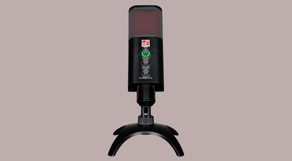 sE Electronics NEOM USB: USB-C condenser mic for content creation ...