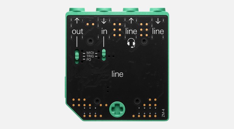 Meet the new Teenage Engineering Line expansion module for the OP-Z