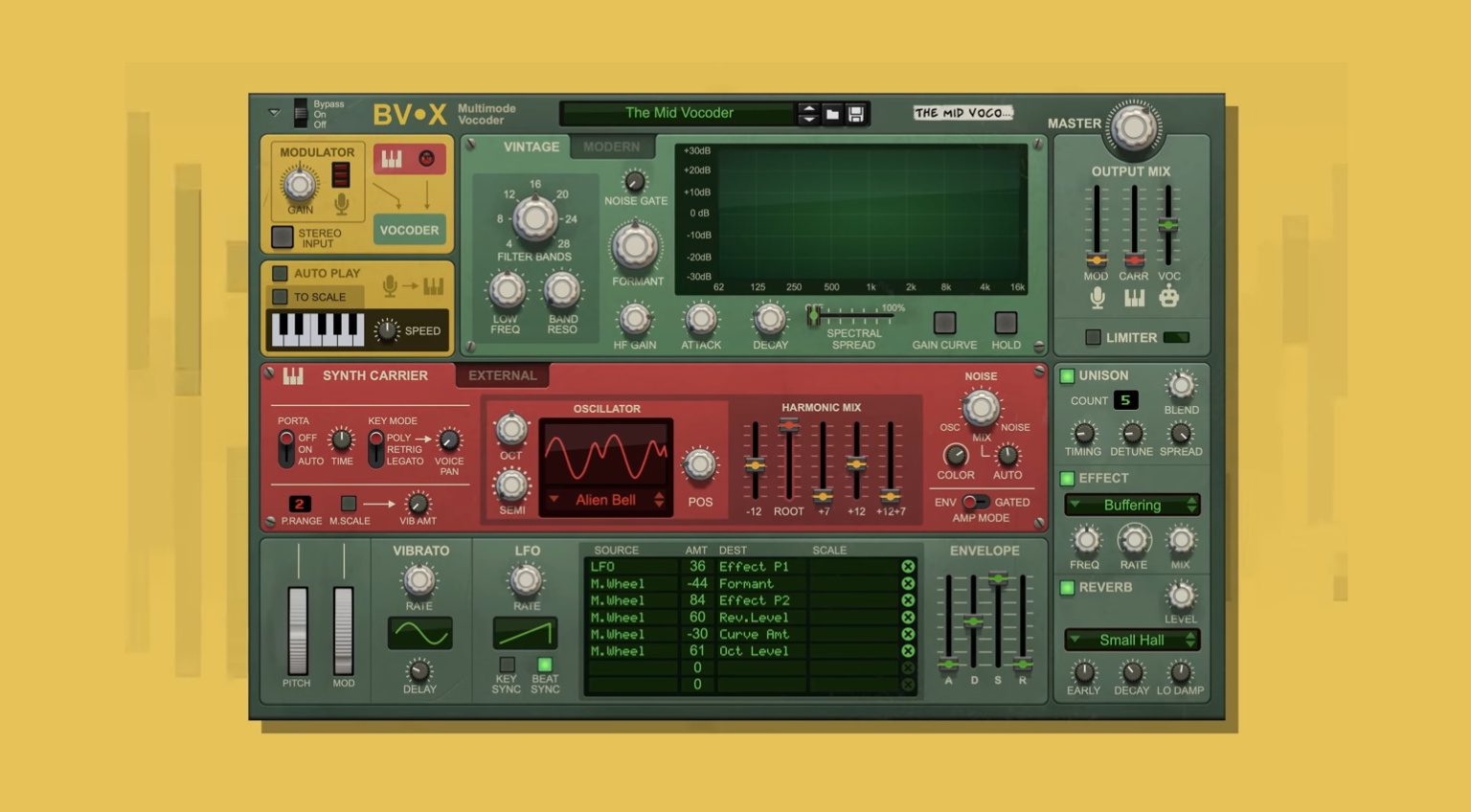V-X Multimode Vocoder: new Reason Rack Extension - gearnews.com