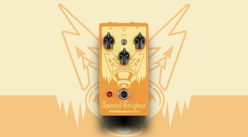EQD Special Cranker overdrive adds drive and retains your dynamics ...