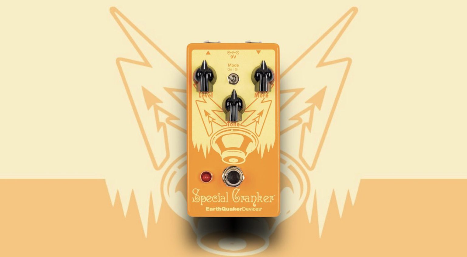 EQD Special Cranker overdrive adds drive and retains your dynamics ...