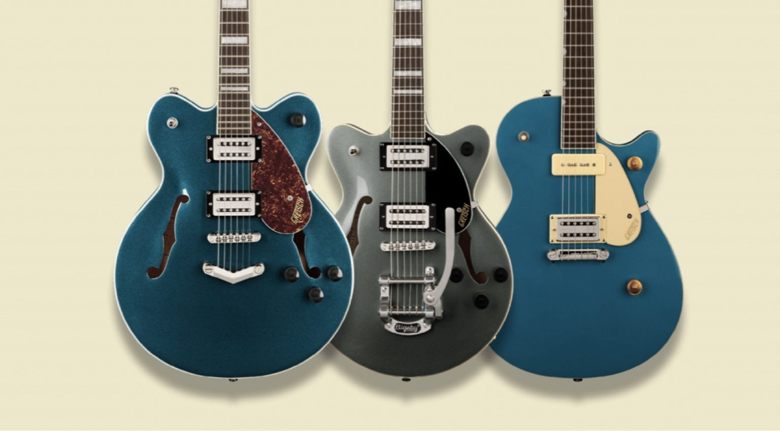 Gretsch adds new finishes to its Streamliner Collection - gearnews.com