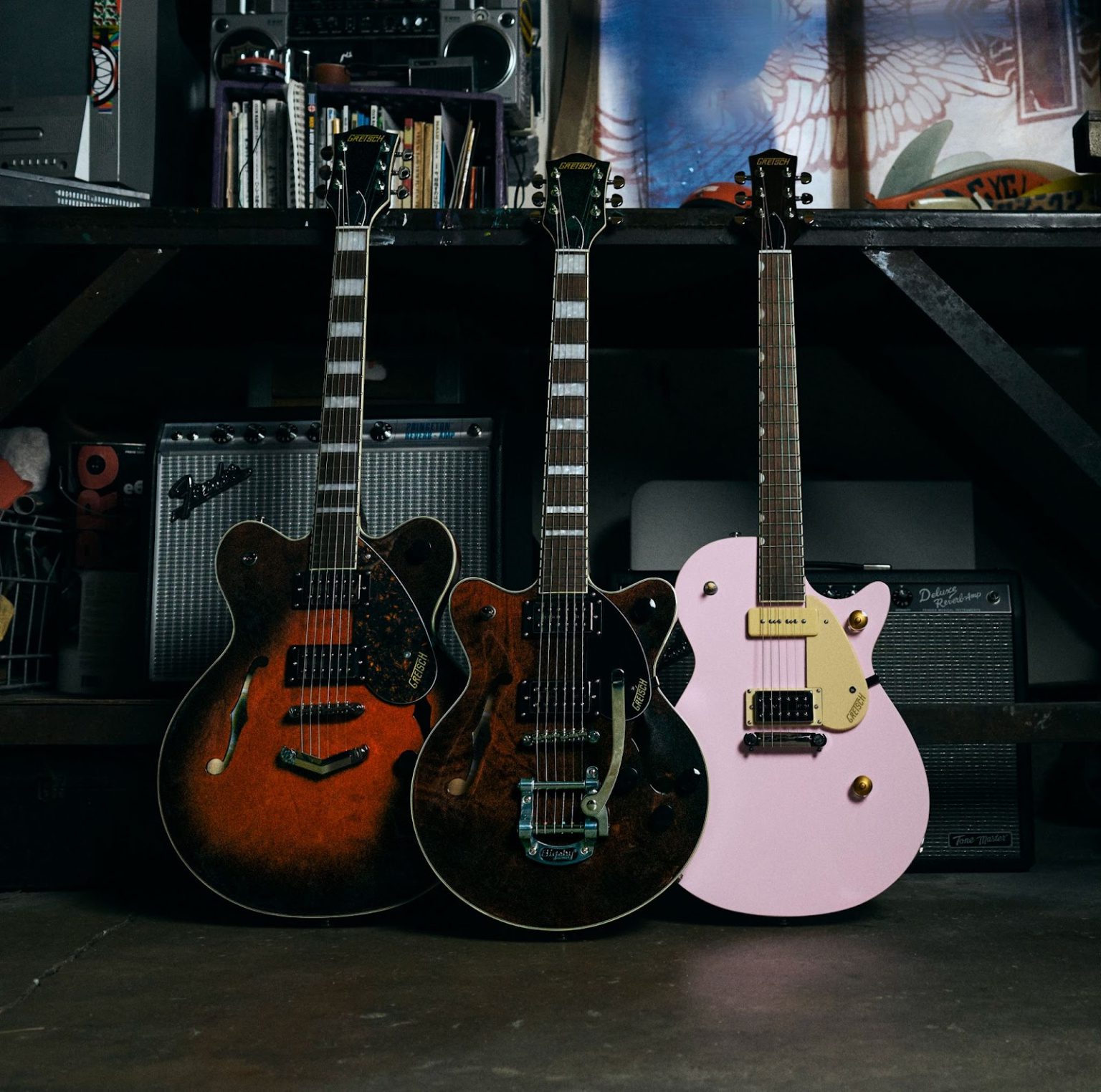 Gretsch adds new finishes to its Streamliner Collection - gearnews.com