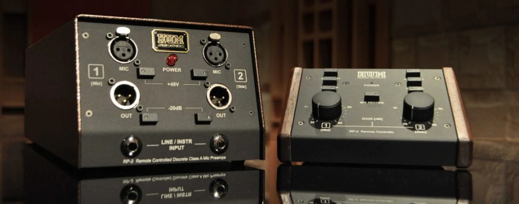 HUM Audio RP-2 analog preamp - gearnews.com