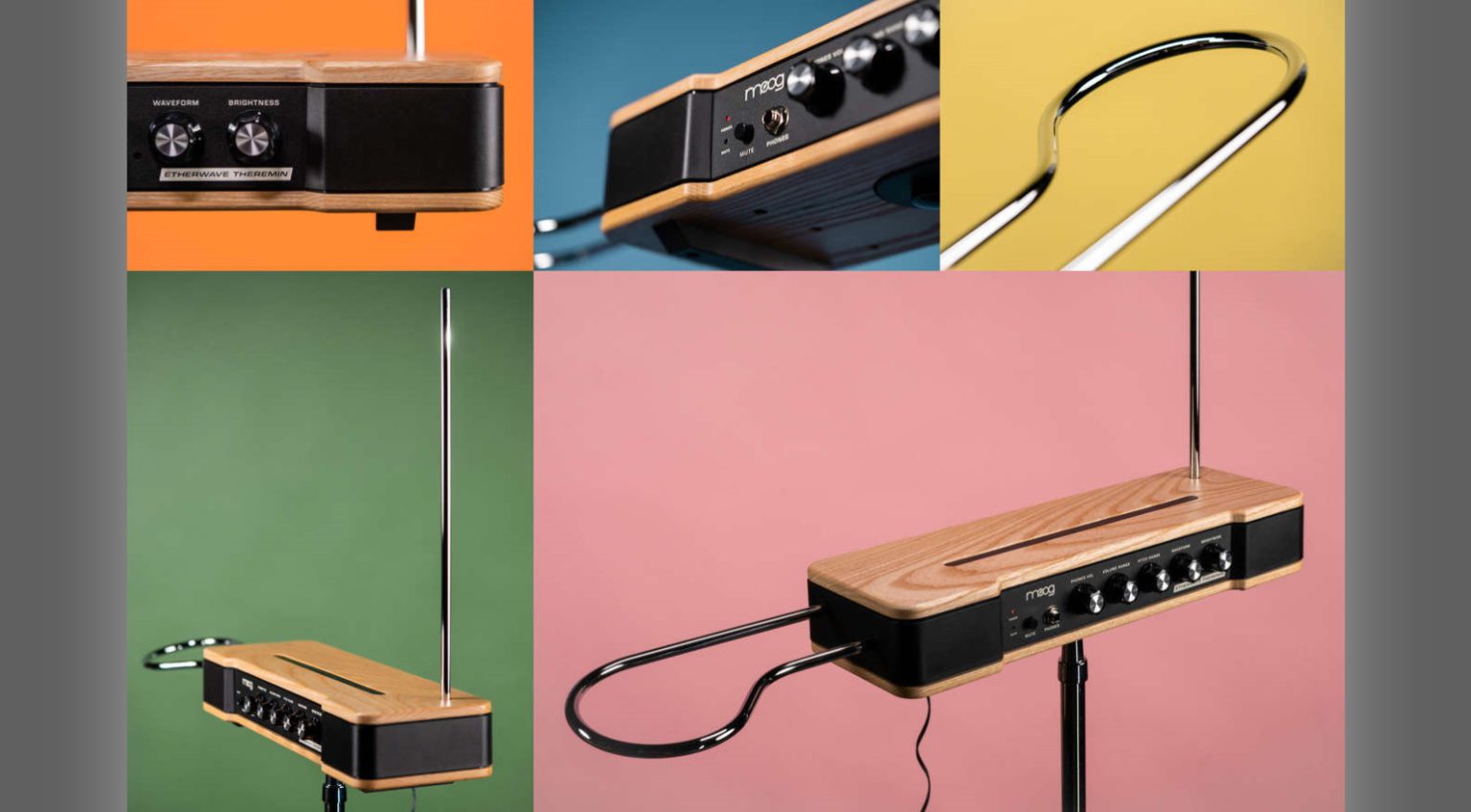 MOOG Etherwave Theremin: the definitive one - gearnews.com