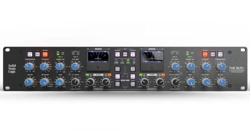 BUS+ is the new SSL hardware bus compressor - gearnews.com