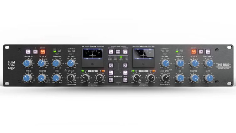 BUS+ is the new SSL hardware bus compressor - gearnews.com