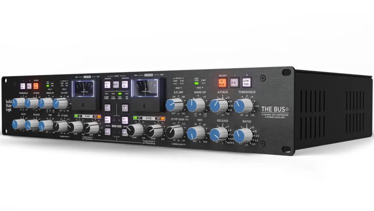 BUS+ is the new SSL hardware bus compressor - gearnews.com