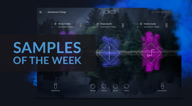 Samples of the week: best sample packs & instruments - gearnews.com