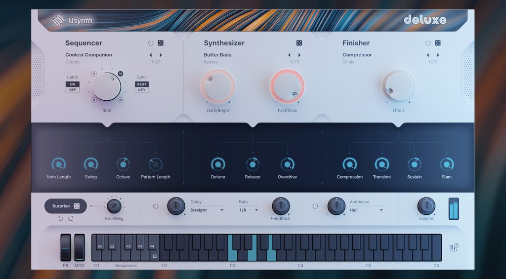 UJAM Deluxe: Sounds and patterns for hip hop and RnB - gearnews.com
