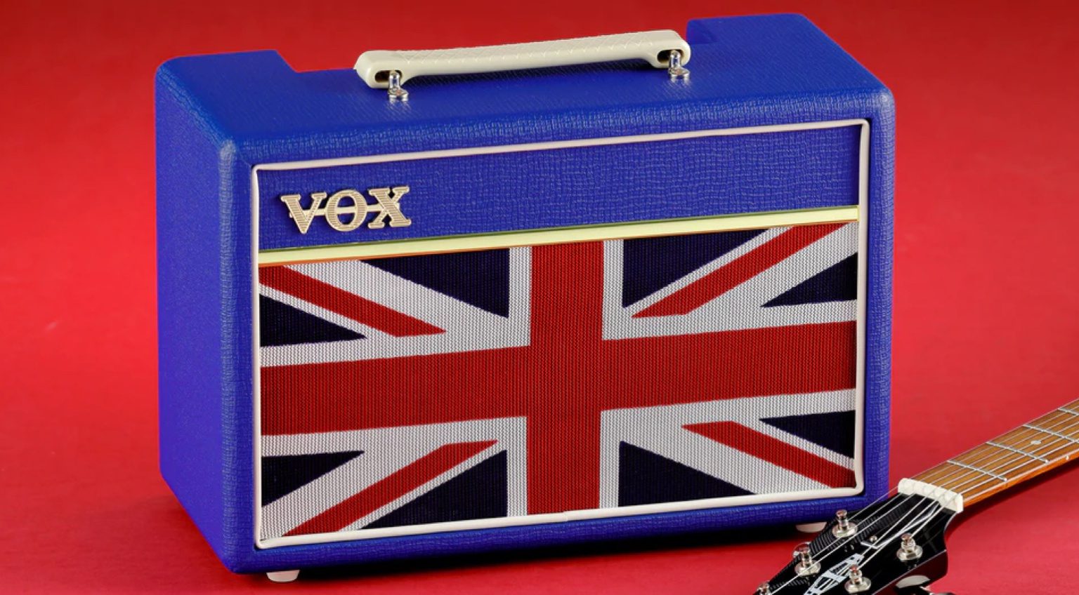 Vox celebrates Platinum Jubilee with Union Jack Royal Blue Pathfinder ...