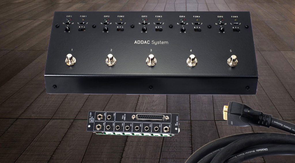 ADDAC System ADDAC311: Ultra foot control for your modular - gearnews.com