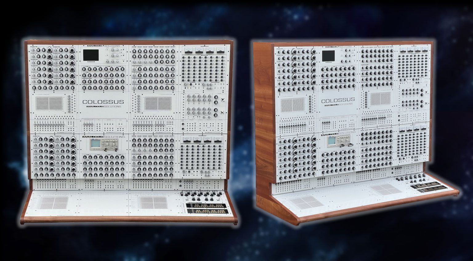 Analogue Solutions Colossus "look at the size of that thing" Double ...