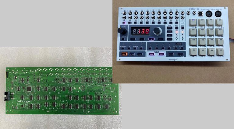 The Behringer RS-9 Eurorack Drum Sequencer is finally available ...