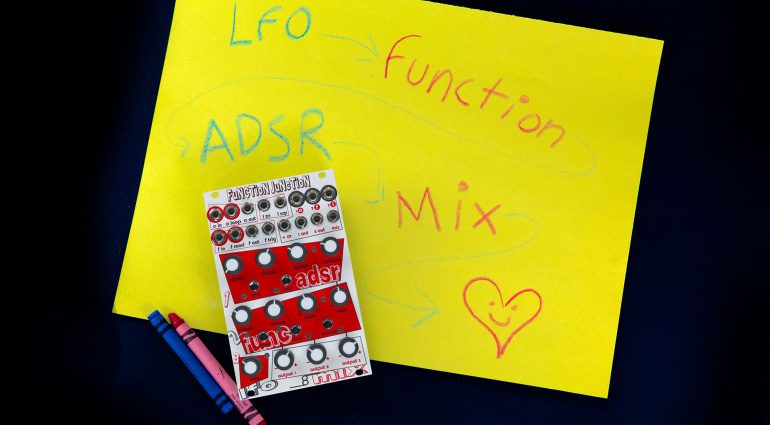 Cre8audio Function Junction: A disco party of modular modulation - gearnews.com