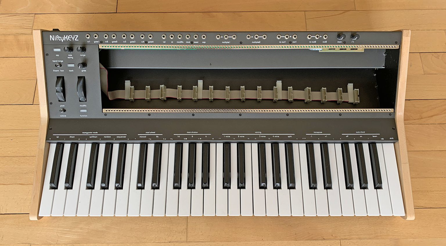 Cre8audio NiftyKEYZ Review - gearnews.com