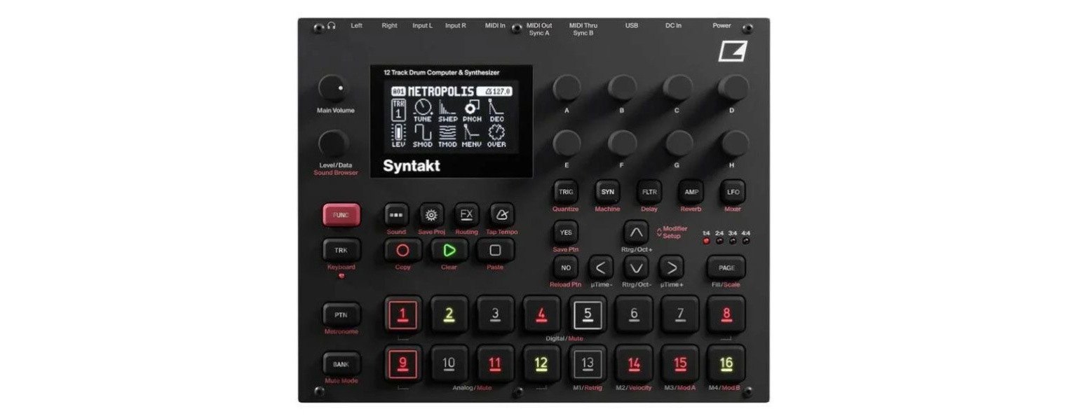 Elektron Syntakt OS 1.40 Out Now: New Sample Player Machine & More!