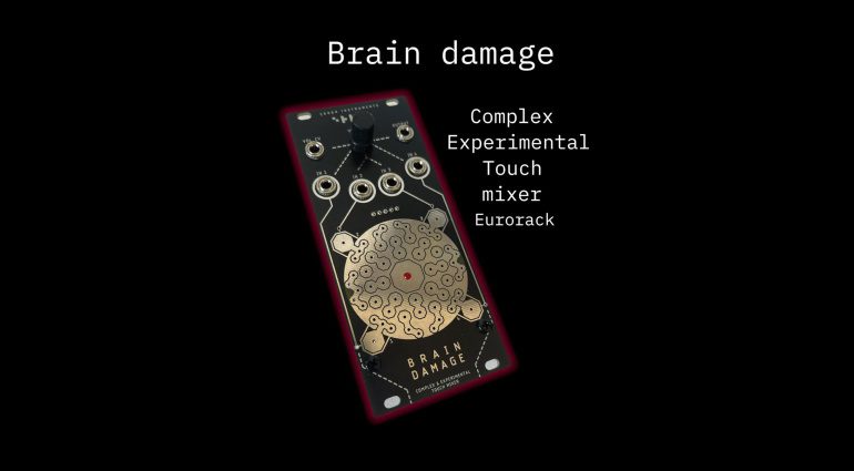 Midweek Modular: Cre8audio, Brain Damage, the end of Mutable and more ...