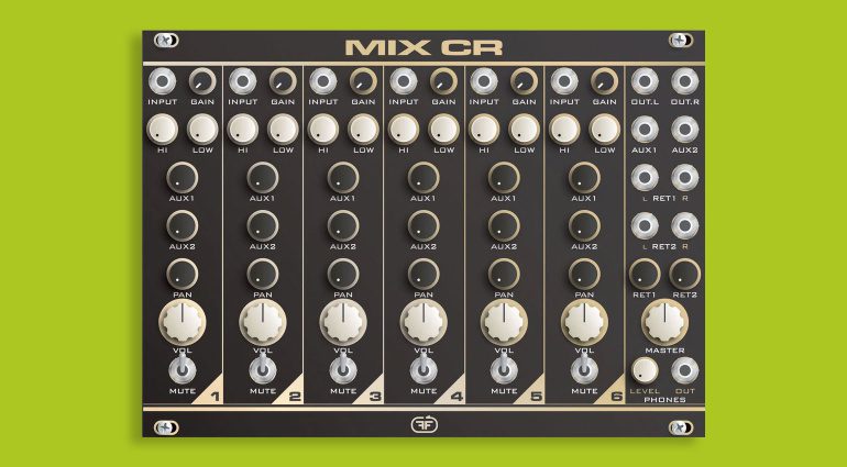 Feedback Modules works up two new Mixer modules: MIX CR and MIX KM ...