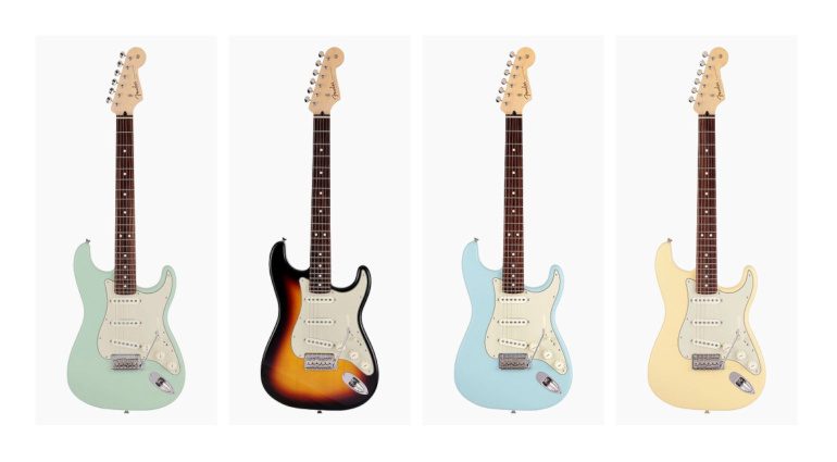 Fender Japan Junior Collection: Shorter scale and satin finishes ...