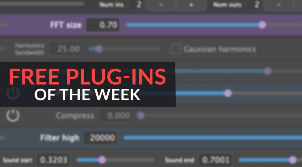 Best free plug-ins this week: PaulXStretch and more - gearnews.com