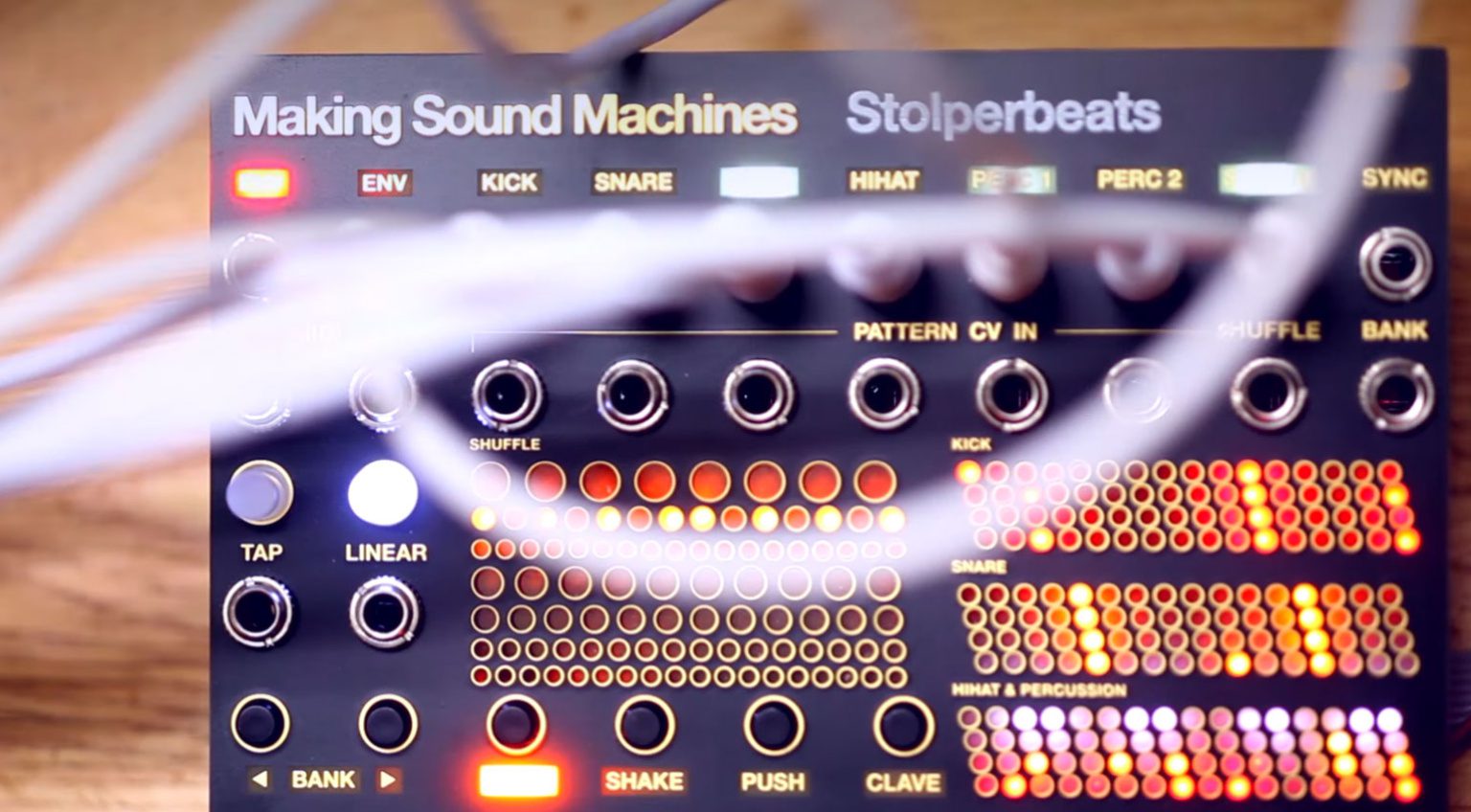 Making Sound Machines Stolperbeats: Groove packed shuffle machine ...