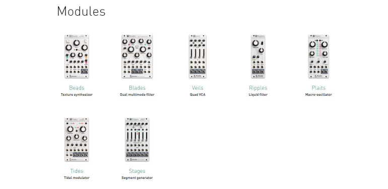 Mutable Instruments: No new modules and production shutting down ...