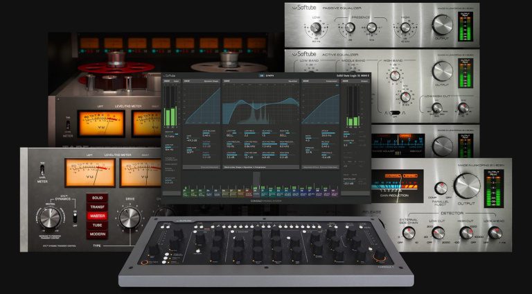 The Best Channel Strip Plugins: Get That Console Experience in Your DAW ...