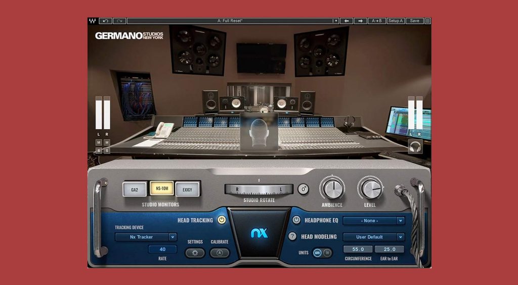 Waves NX Germano Studios: The Hit Factory sound - gearnews.com