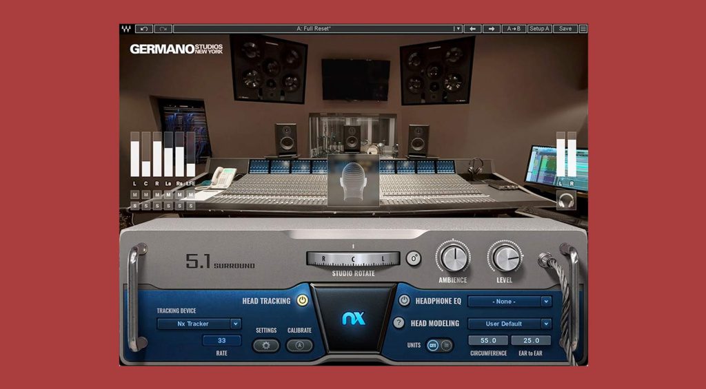 Waves NX Germano Studios: The Hit Factory sound - gearnews.com