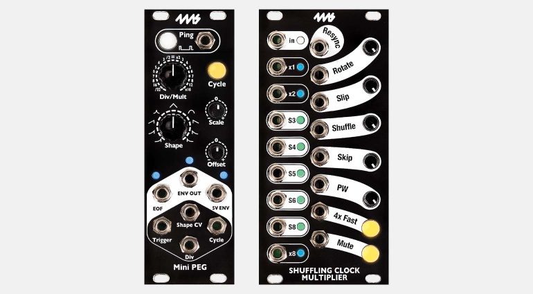 Superbooth 22: 4ms has envelope infused VCAs, a Mini PEG and a Shuffle - gearnews.com