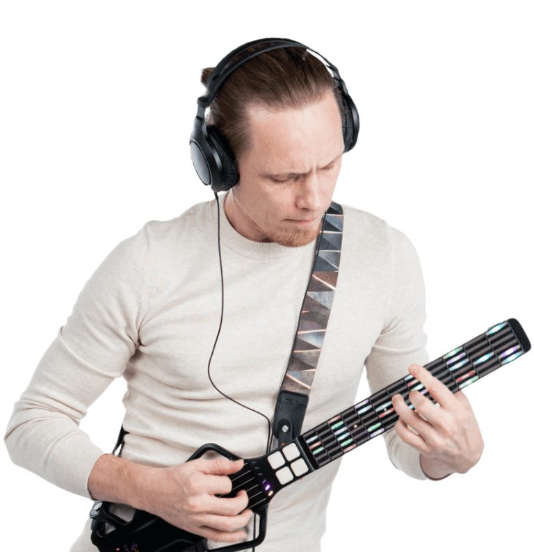 Sensy Guitar: MIDI & AI guitar for all? - gearnews.com