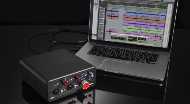 NAMM 2022: AMS Neve 88M Dual Mic Preamp & USB Audio Interface ...