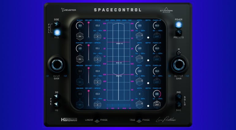 Space Control multiband enhancer by Acustica & Hardwell - gearnews.com