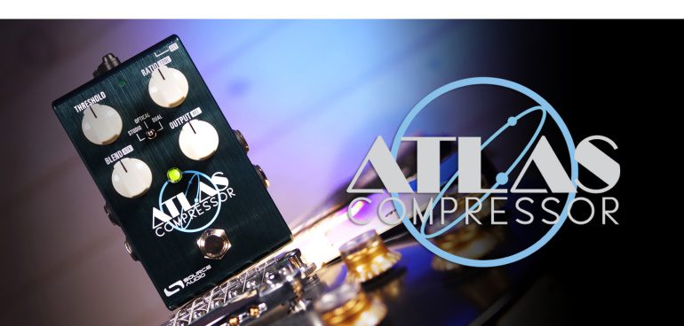 Source Audio Atlas Compressor pedal offers studio grade compression ...