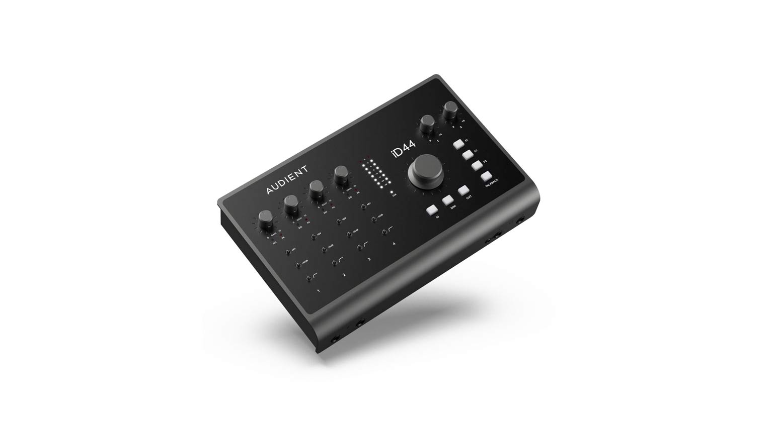 Audient iD44 MKII audio interface brings the upgrades - gearnews.com