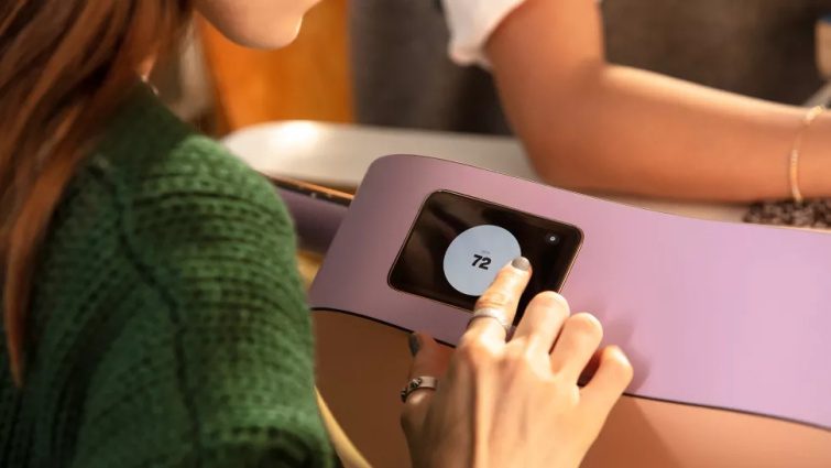 Lava Music's new Blue Lava offers the touch screen smart guitar for ...