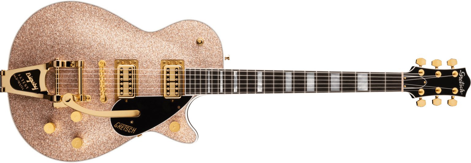 Gretsch Players Edition Sparkle Jets with Bigsby: Two limited edition ...