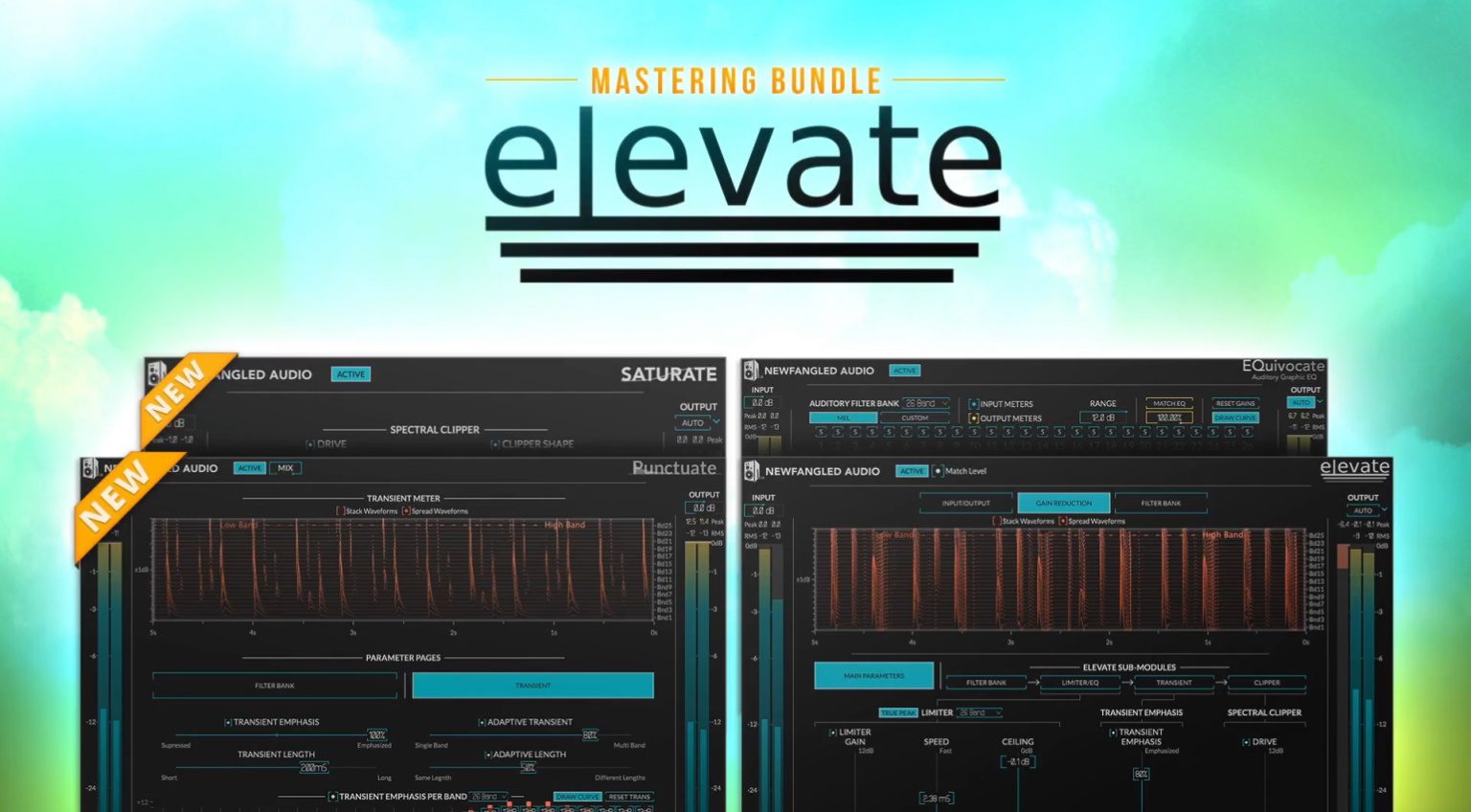 Eventide ups its mastering plug-in game with Elevate, an intelligent ...