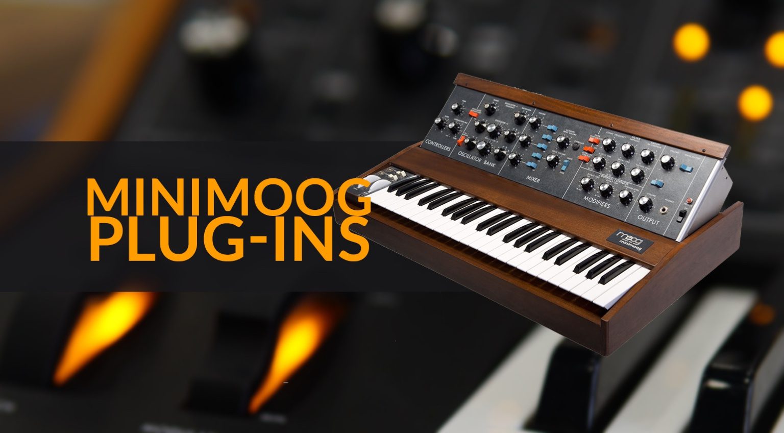 Moog One polyphonic analog synthesizer appears in stock at online store ...