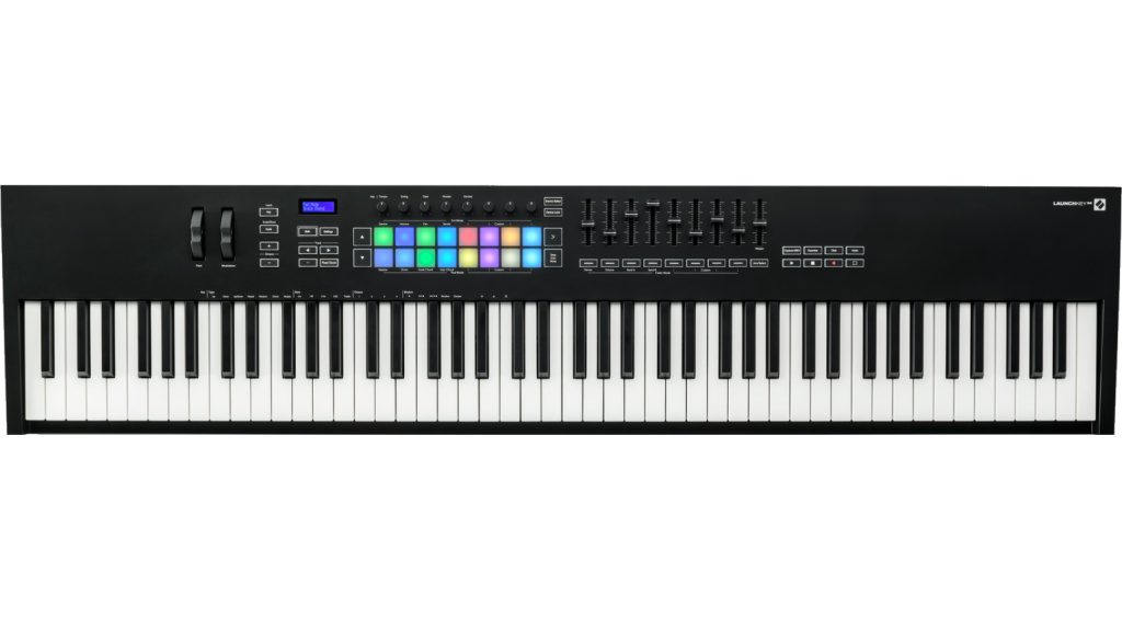 Novation Launchkey 88 MIDI controller announced - gearnews.com