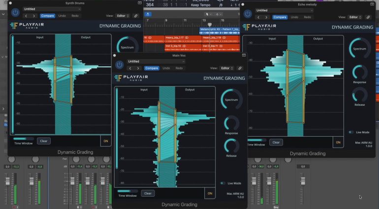 Dynamic Grading plug-in changes dynamics processing - gearnews.com
