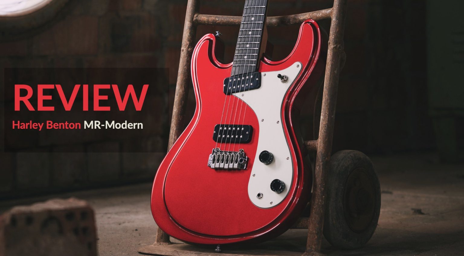 Review Harley Benton MR-Modern: A classic design with modern specs ...