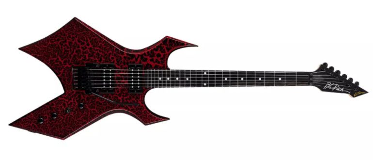 BC Rich Stranger Things Warlock: Hellfire Club edition - gearnews.com