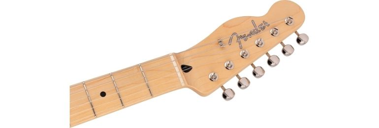 Fender Japan Hybrid II HSS Stratocaster with reverse Tele headstock ...
