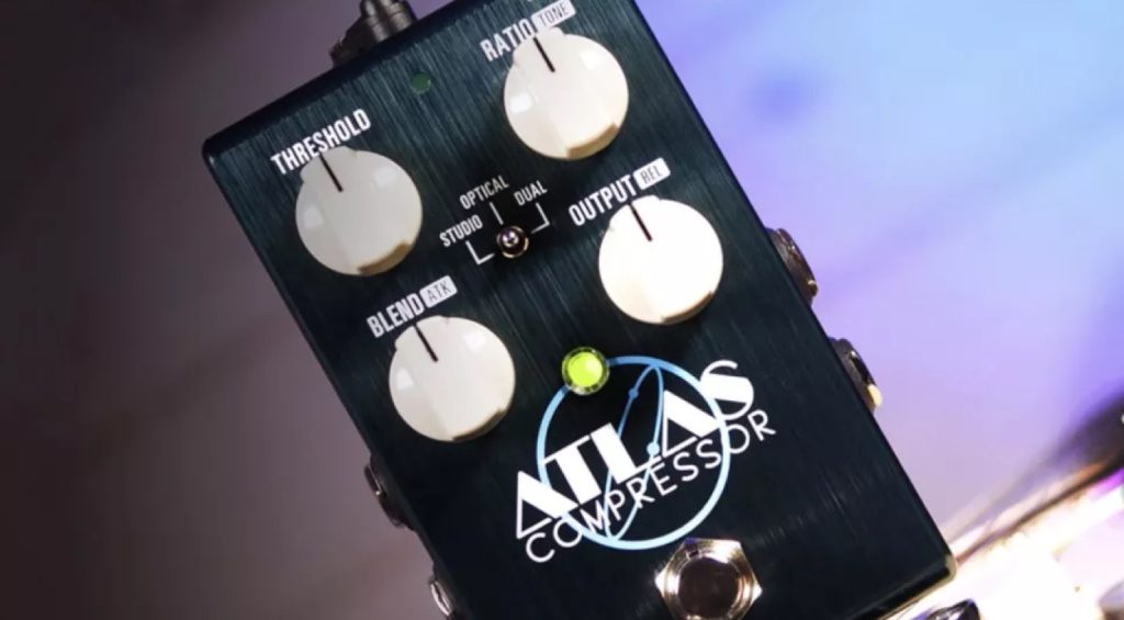 Source Audio Atlas Compressor pedal offers studio grade compression ...