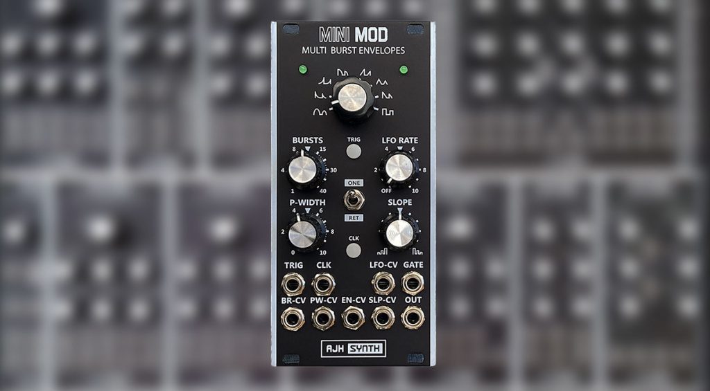 Superbooth 22: AJH Synth MiniMod Multi Burst Envelopes - gearnews.com