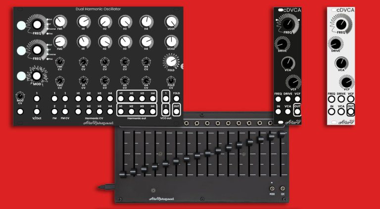 Superbooth 22: AtoVproject DHO Dual Harmonic Oscillator - gearnews.com