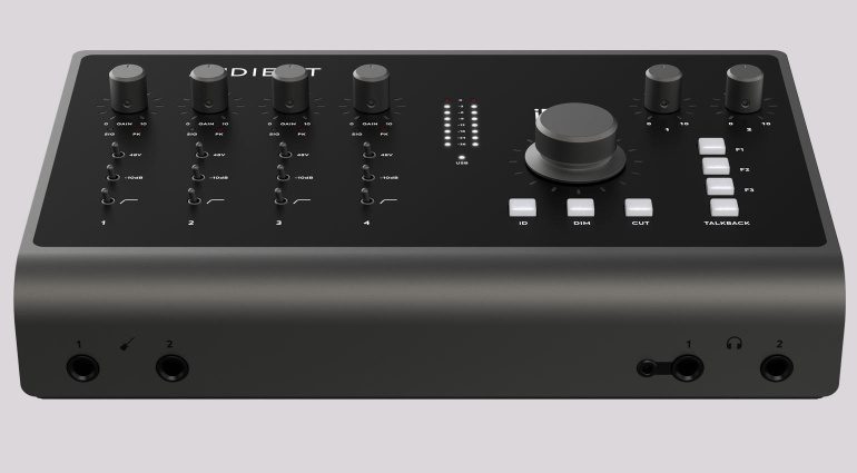 Audient iD44 MKII audio interface brings the upgrades - gearnews.com