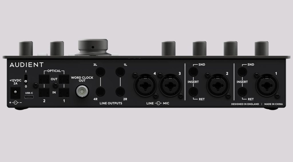 Audient iD44 MKII audio interface brings the upgrades - gearnews.com